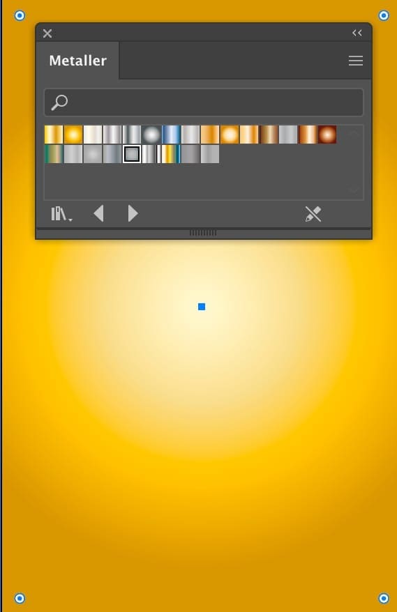 Så skapar du guldfärg med InDesign och Illustrator | Mediakurser